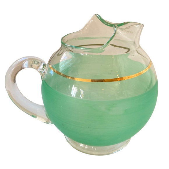 Vintage | Dining | Retro Glass Pitcher | Poshmark